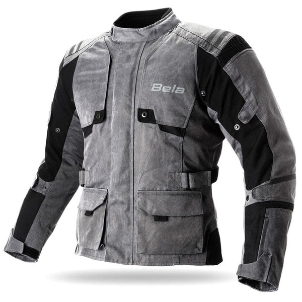 Bela Alpha Vintage Motorcycle Touring Textile Jacket