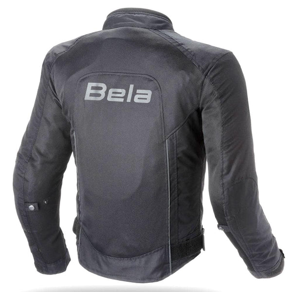 Bela Panama Motorcycle Textile Jacket - Black