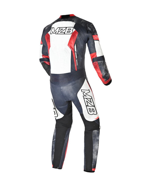 MZB Super Kart Race Leather Suit