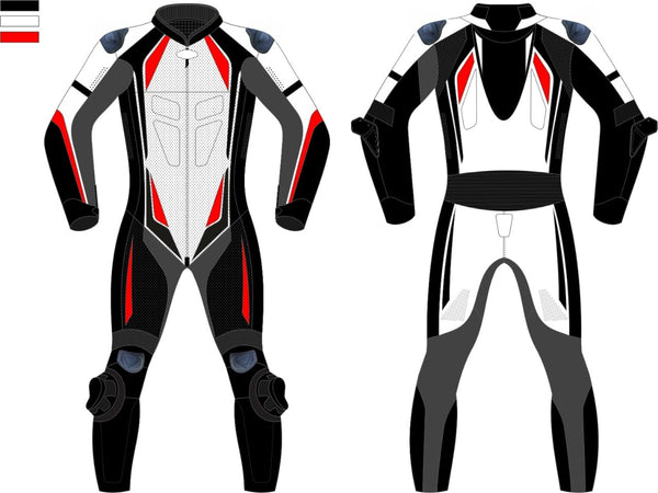 Motorcycle Custom Leathers - Option C