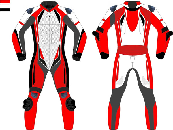 Motorcycle Custom Leathers - Option H